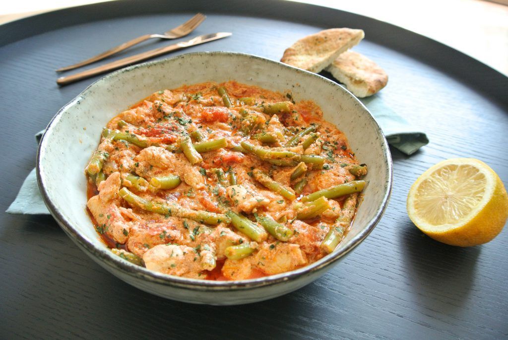 Indiase kip tandoori met naanbrood - Diëtistenpraktijk Vivi La Vita